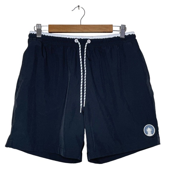 chubbies | Shorts | Chubbies Large Mens Black Regular Fit Drawstring ...